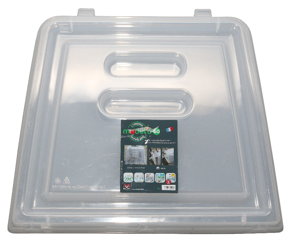 Set 2 eindstukken voor Modulo 60 tunnel